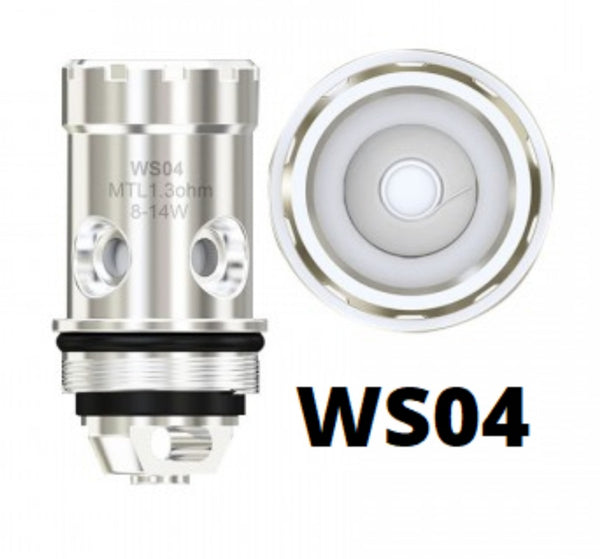 Wismec WS01 WS04 Replacement Coil Pack of 5